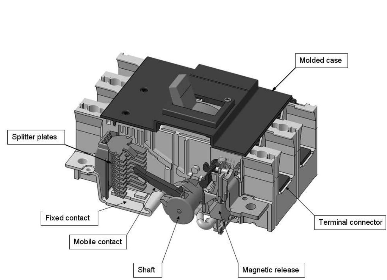 4: inside view of a mccb (courtesy of abb).