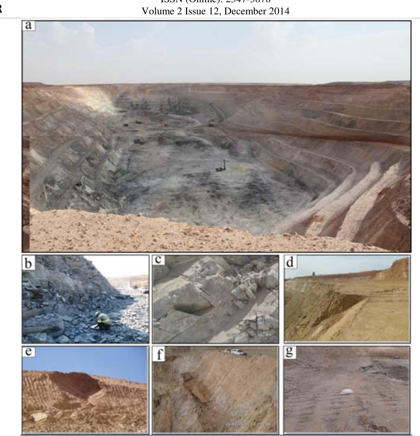 Figure 6 - from Geomechanical Study of Inata Gold Mine Pits