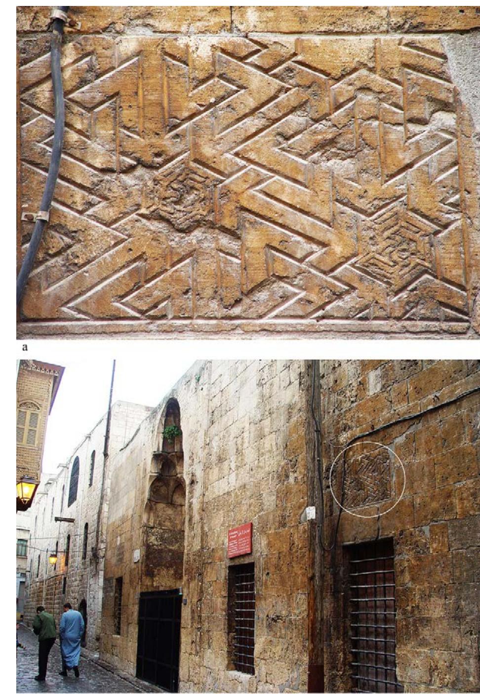 Figure 6 - Square Kufic Tessellations‫