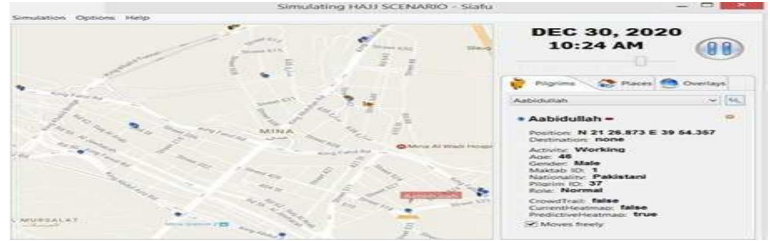 To estimate and visualize the possible outcomes. for