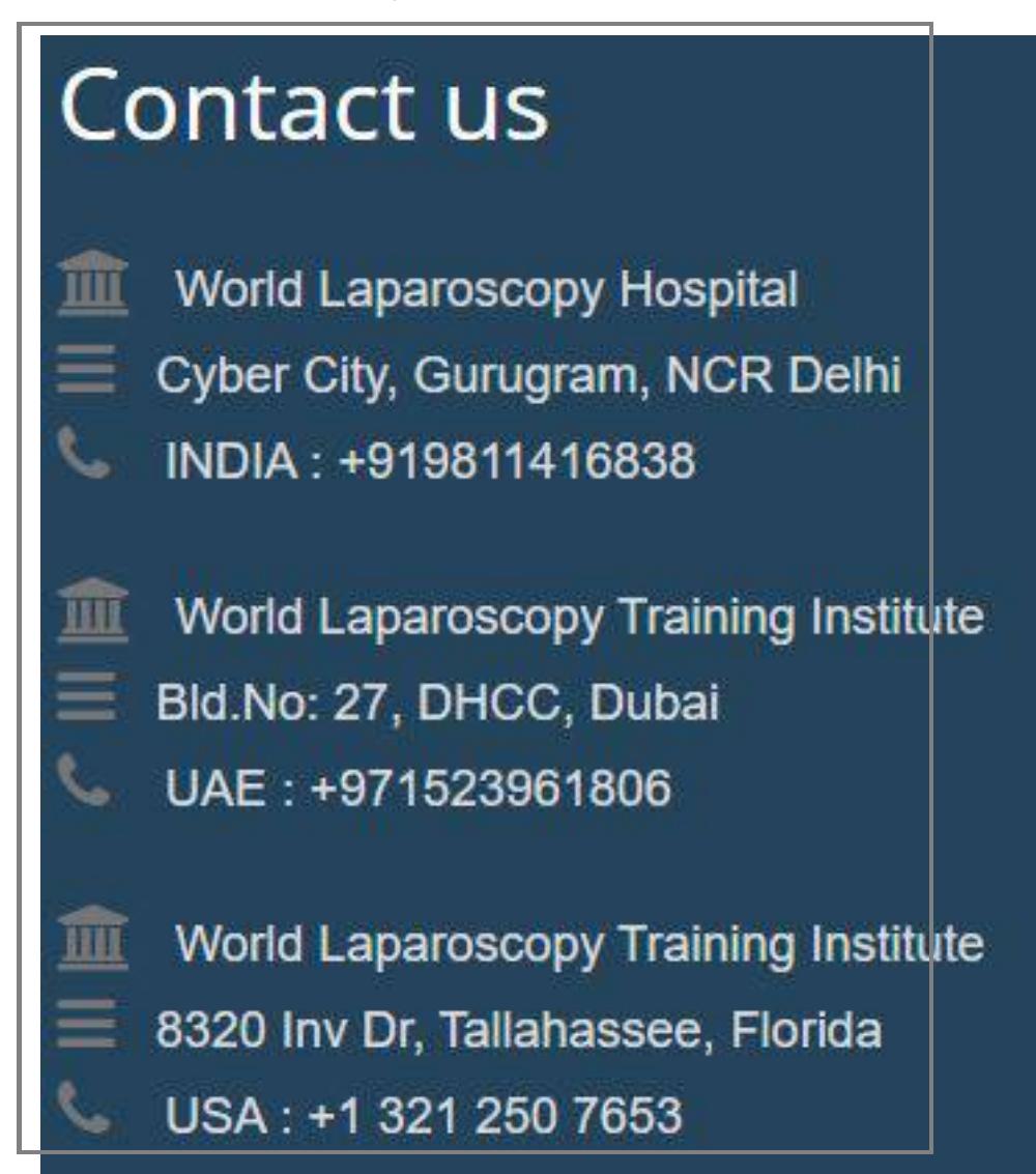 Figure 40 - Laparoscopic Imaging Systems