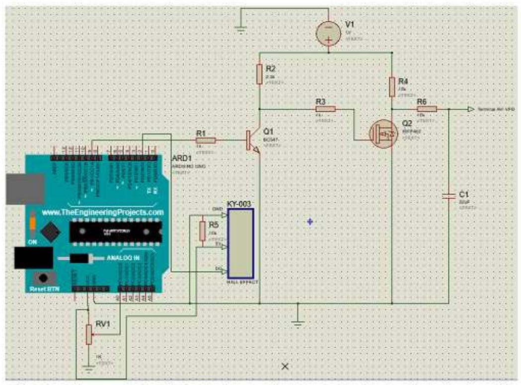 Amplifier and filter circuit schematic this system utilized