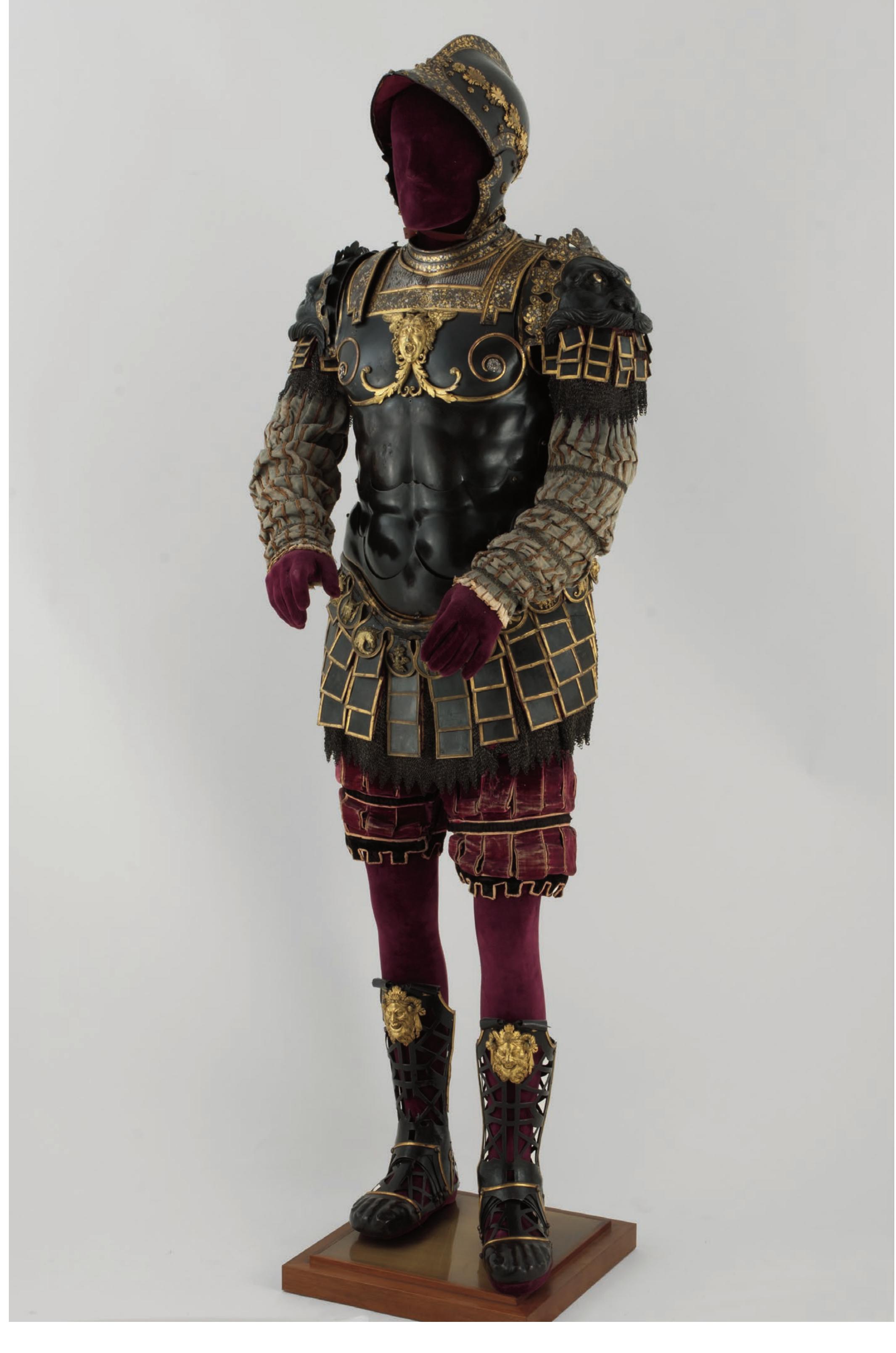 Figure 4 - The Prince's Prosthetic Body: Orthopedic Armor