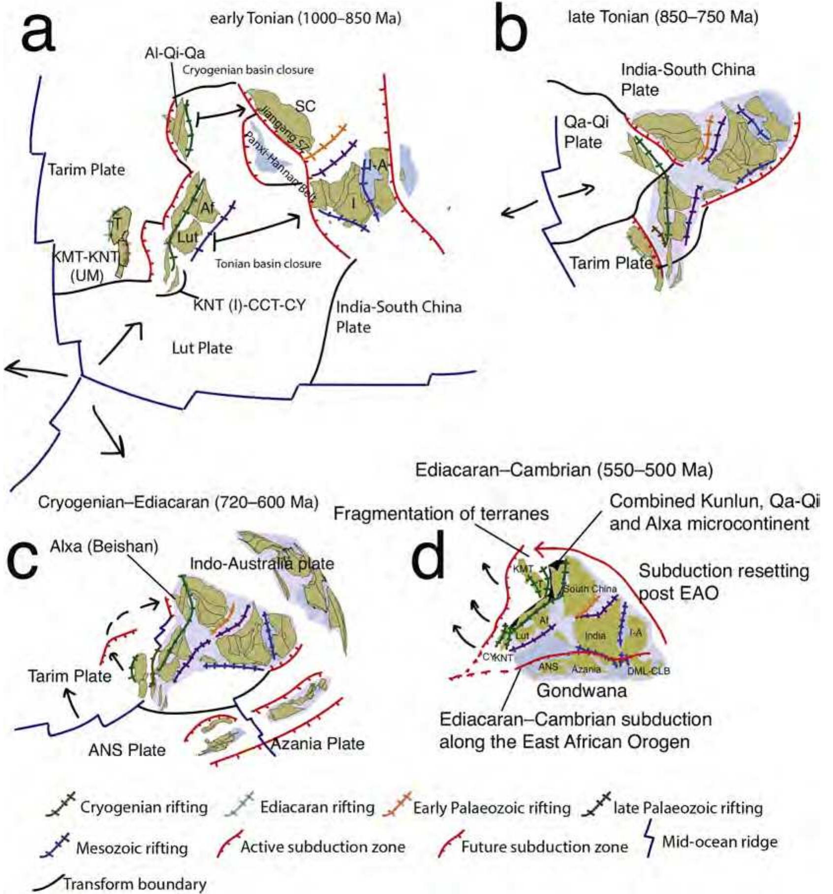 Figure 16 - from Extending full-plate tectonic models into