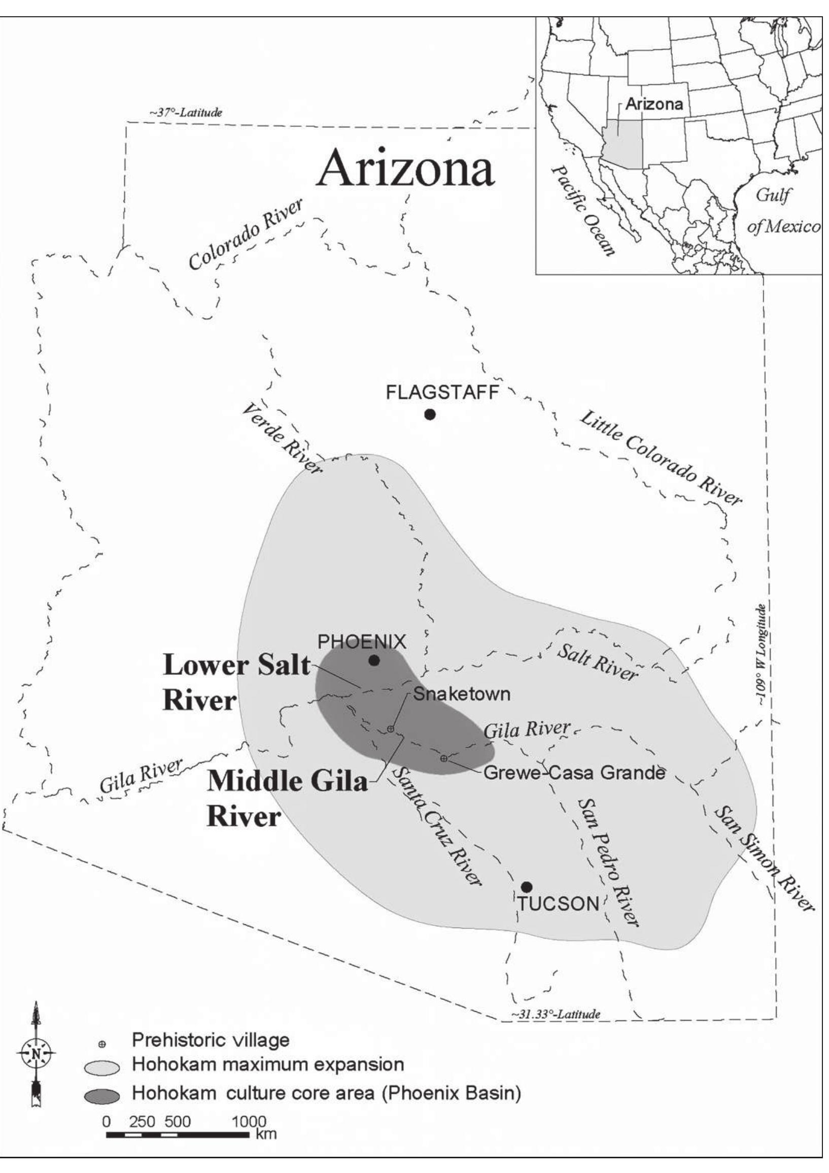 Figure 1 - from Platform Mound Communities Along the Middle