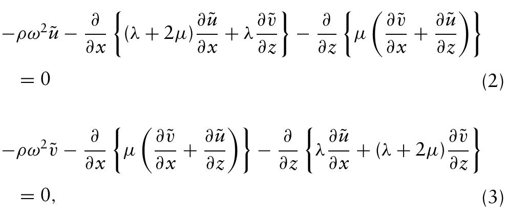 Where # and 0 are the horizontal and vertical displacements