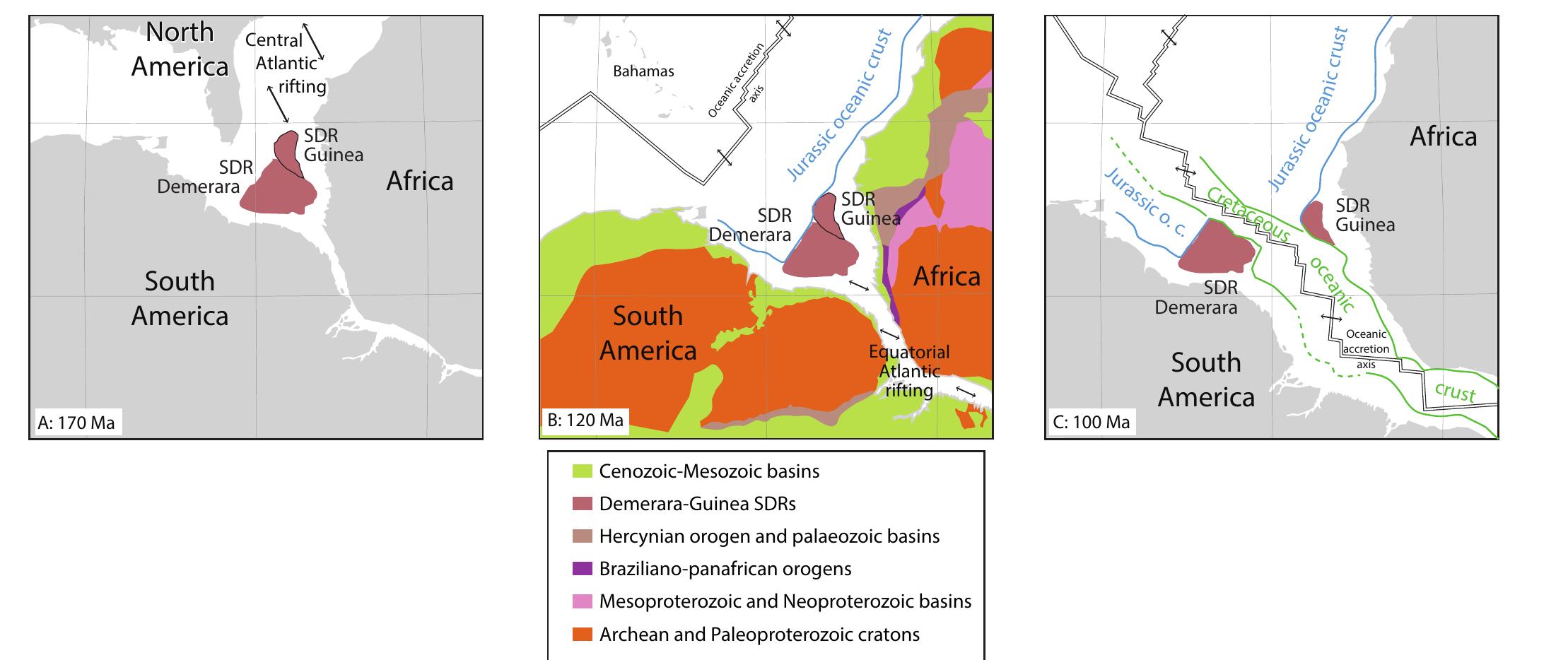 Figure 3 - from Initiation of transform continental margins:
