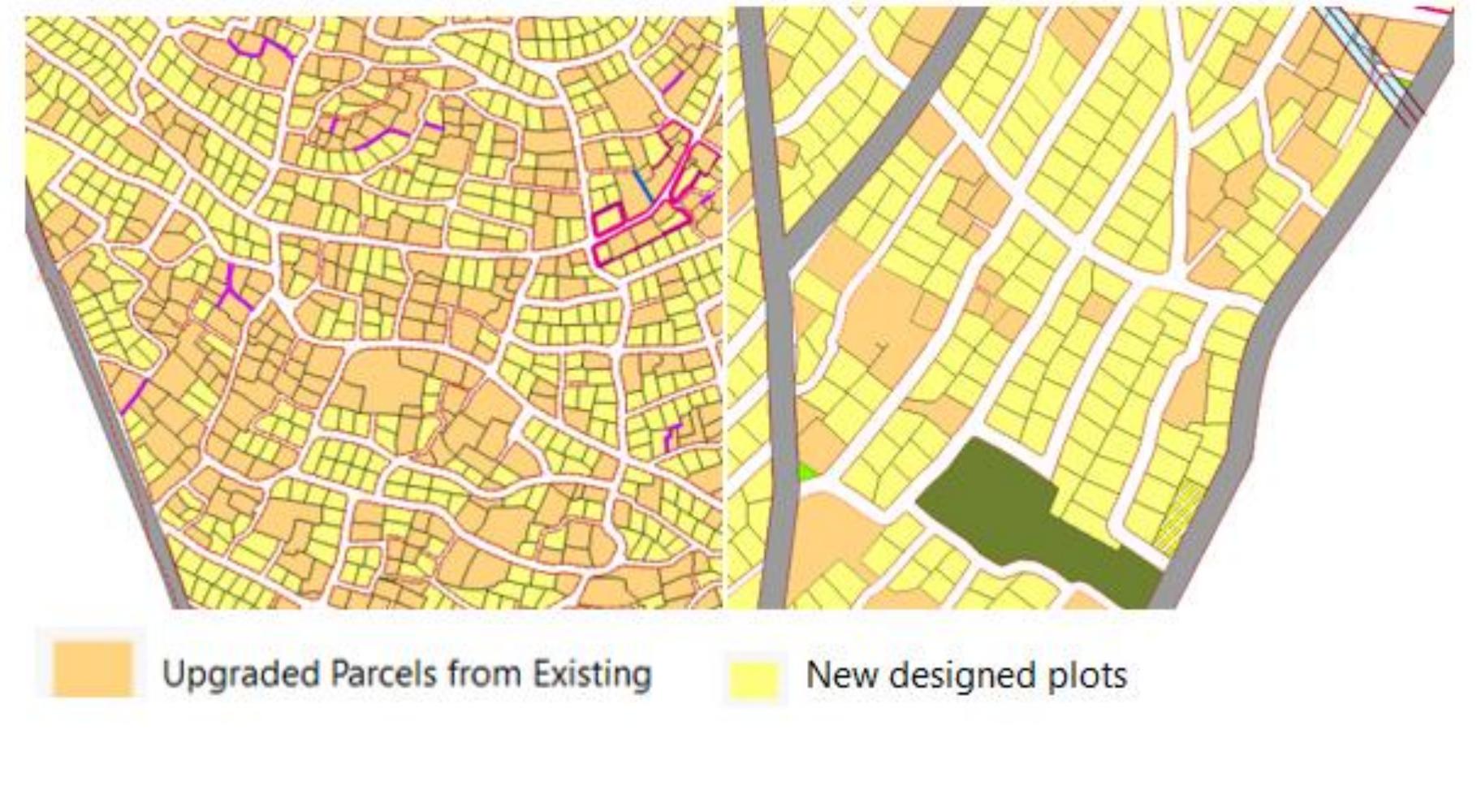 Sample of the local land development plan of kabuye phase ii