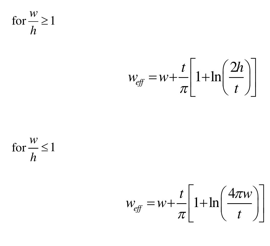 2.8 microstrip transmission line matching shown in