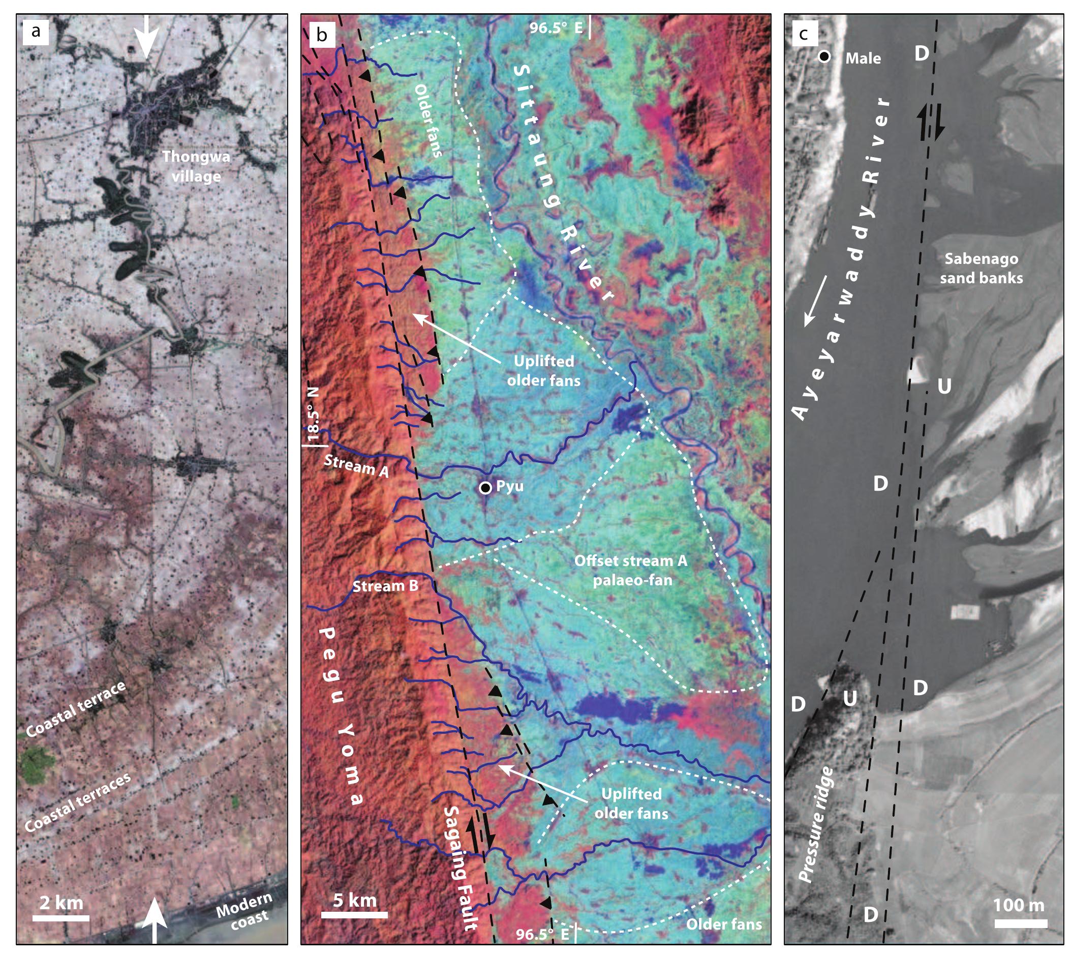 (PDF) Chapter 19 The Sagaing Fault, Myanmar