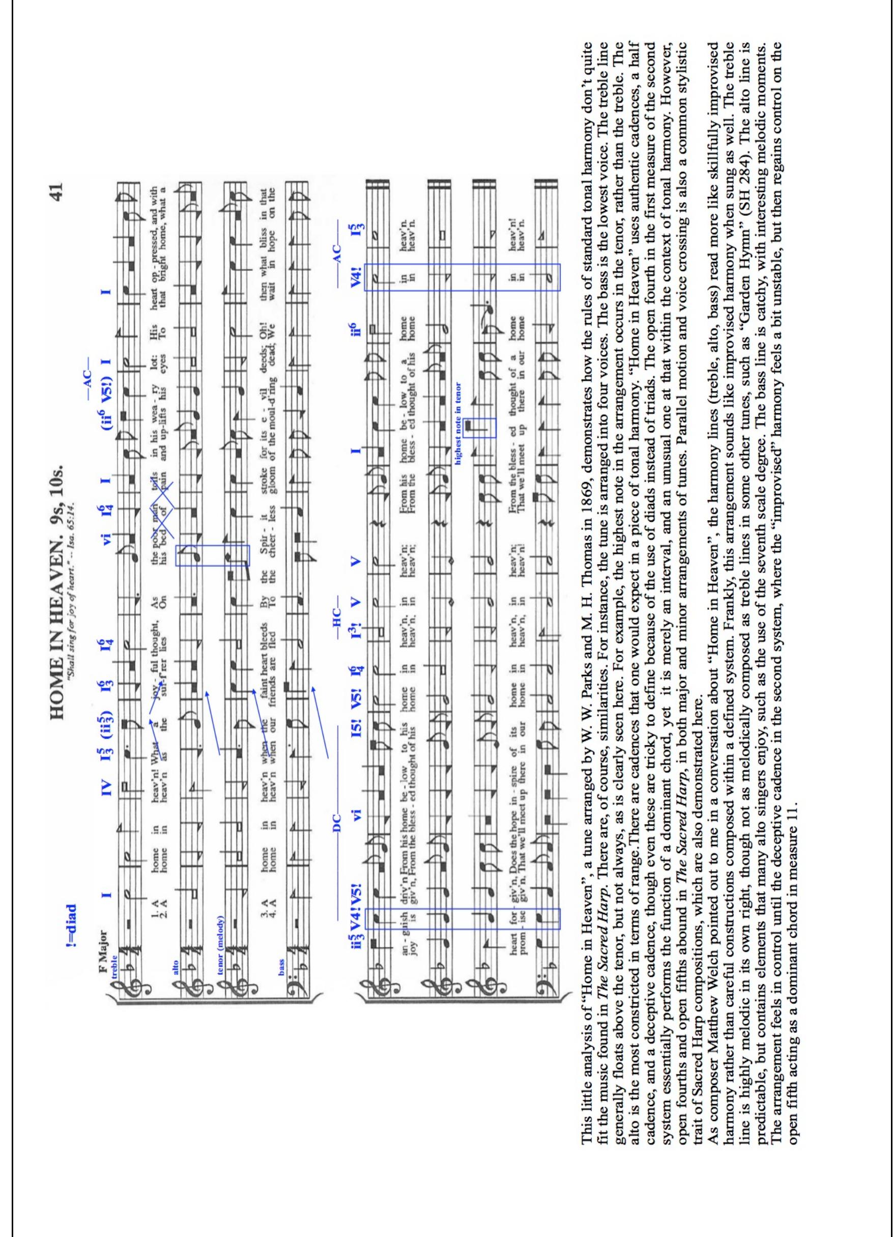 Figure 2 - Sacred Harp Singing in Europe: Its Pathways,