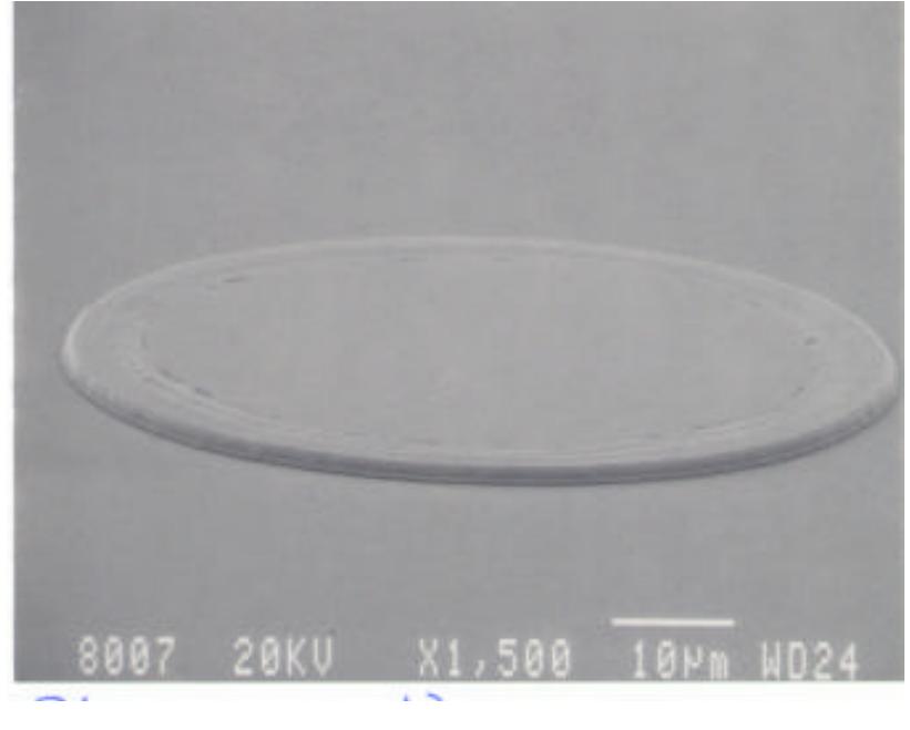 Both stepper and proximity aligner could be used for the ubm