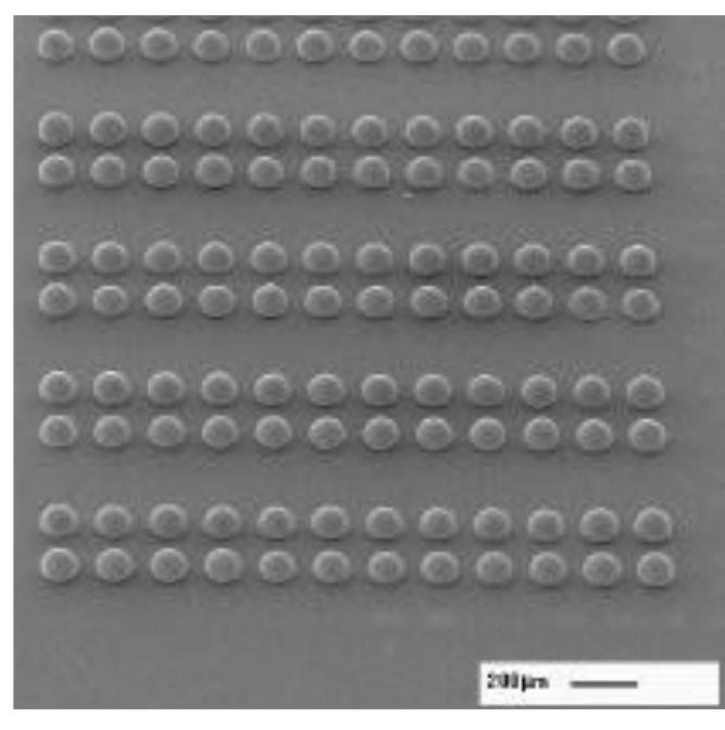 Figure 9 - Direct bump-on-copper process for flip chip