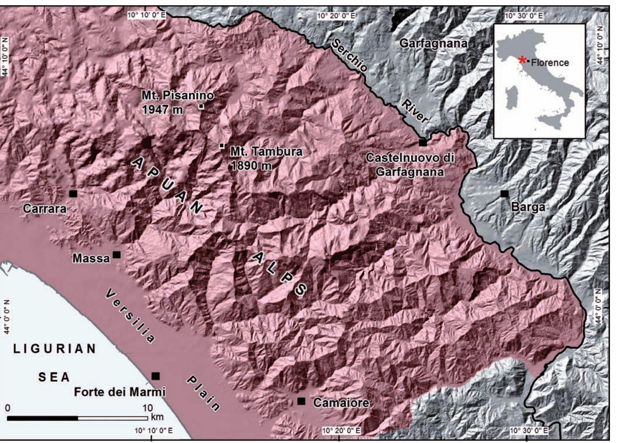 We herewith present our geomorphological map (sheet 1),