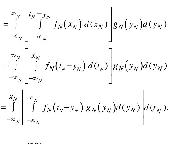 Based on the previous facts, the convolution can be