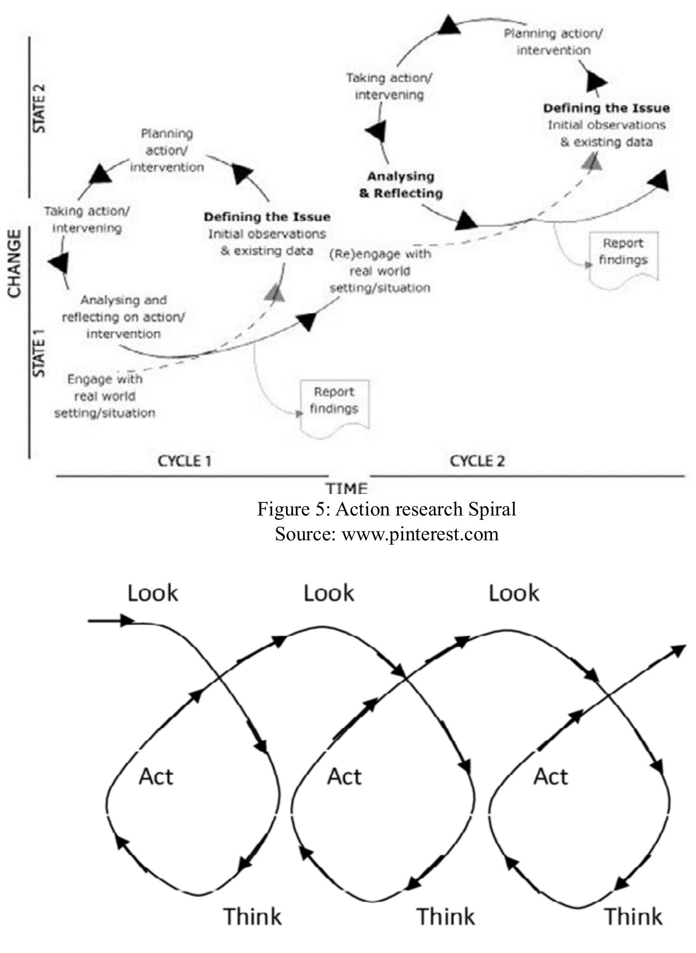 Figure 2 - The Meaning and Role of Action Research in
