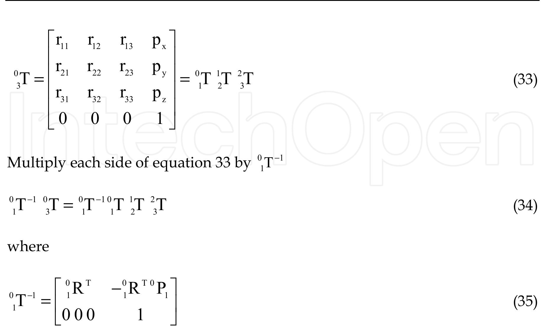 Industrial robotics: theory, modelling and control in