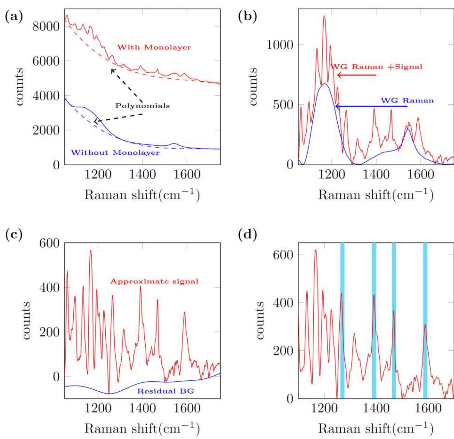 Figure 7 - Nanophotonic Waveguide Enhanced Raman