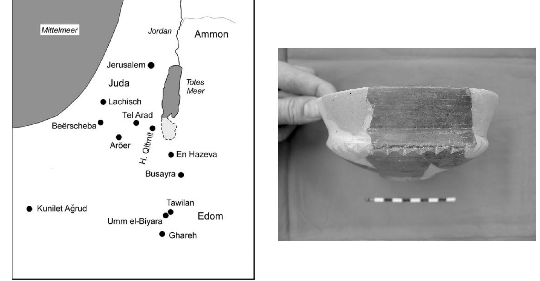 S. 2-3. left: map of the negeb-arabah region showing the