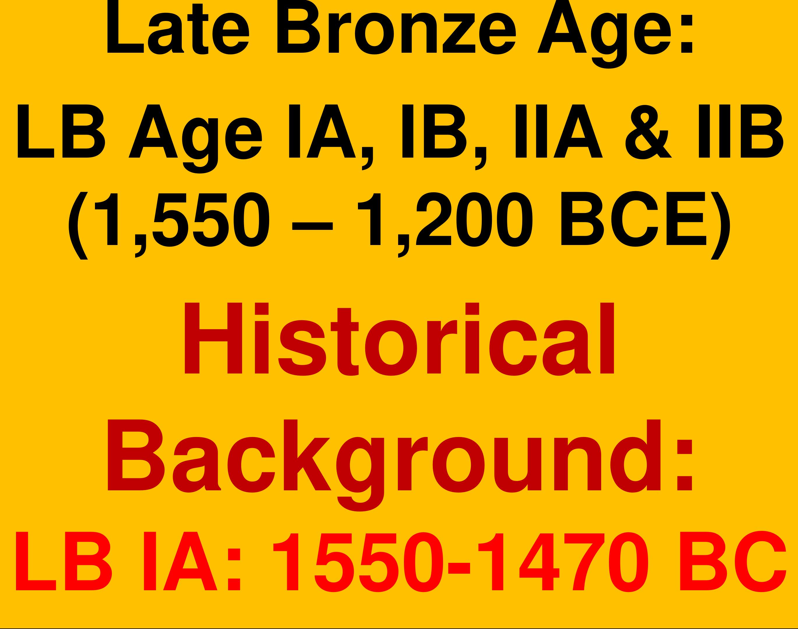 Figure 5 - Anth.340 Ppt. lecture-12: Late Bronze Age Canaan,