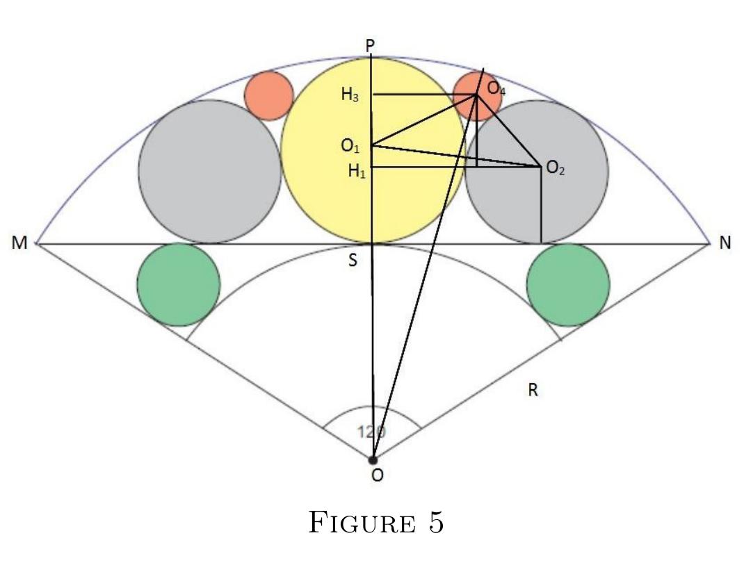 Applying the pythagorean theorem on the rectangular