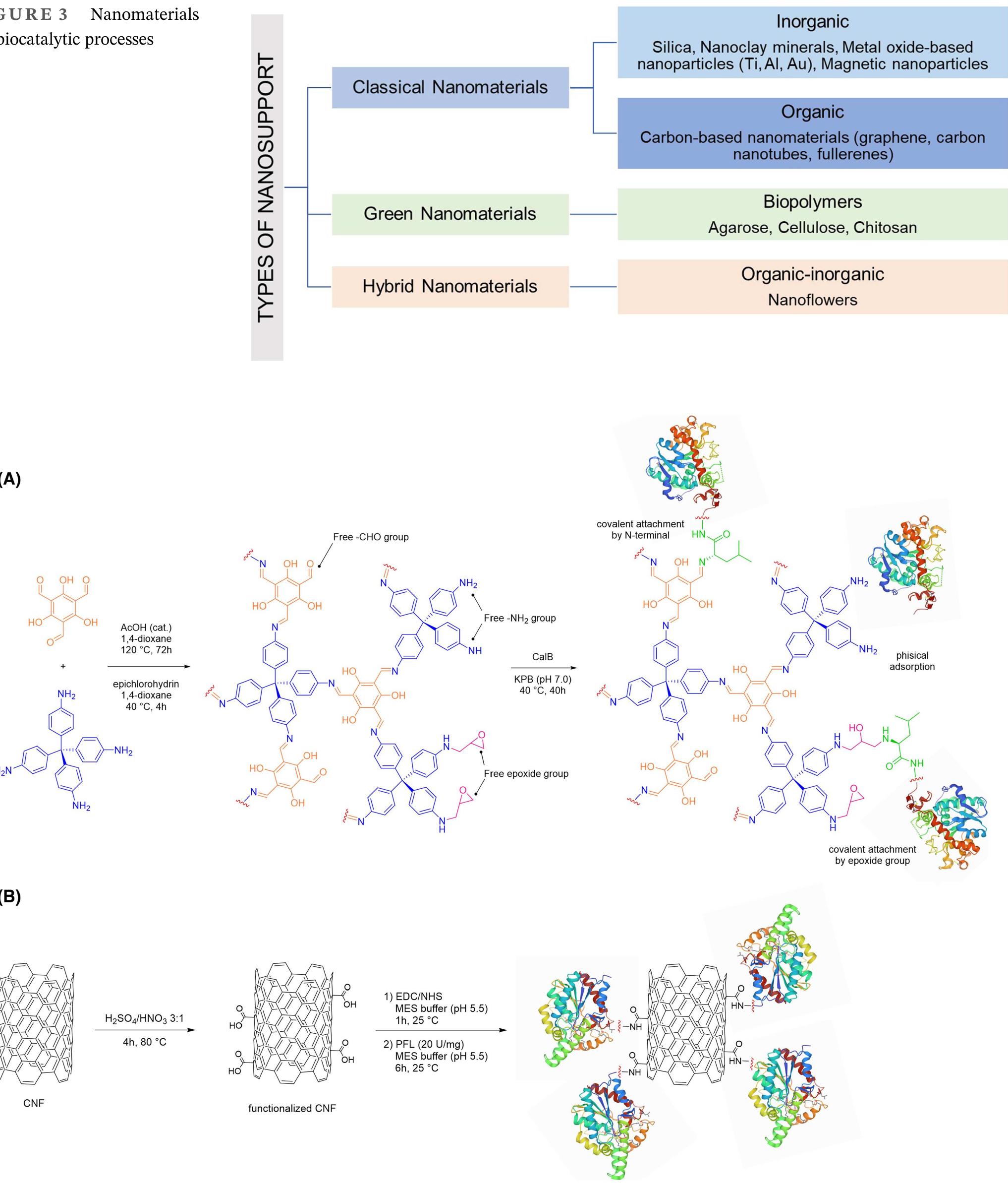 _ (a) schematic representation of cof synthesis,