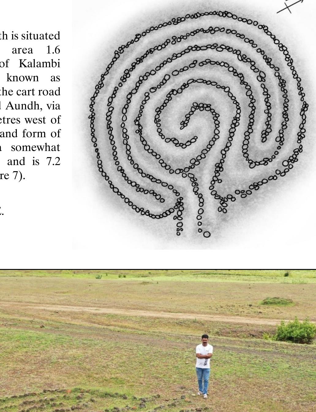 Figure 12 - Seven Newly Discovered Stone Labyrinths in