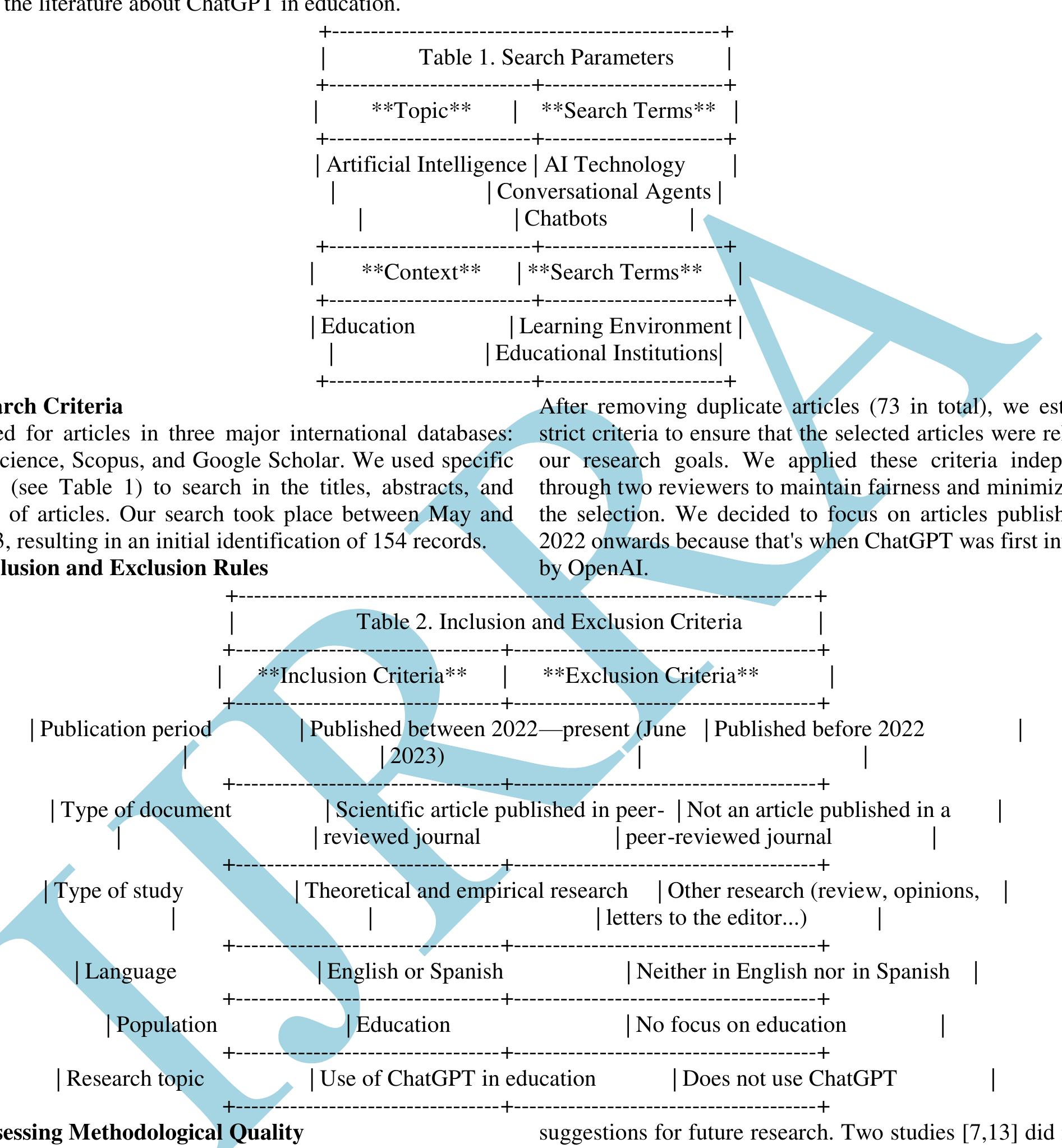 (PDF) The Influence of ChatGPT in Education: A Comprehensive Review