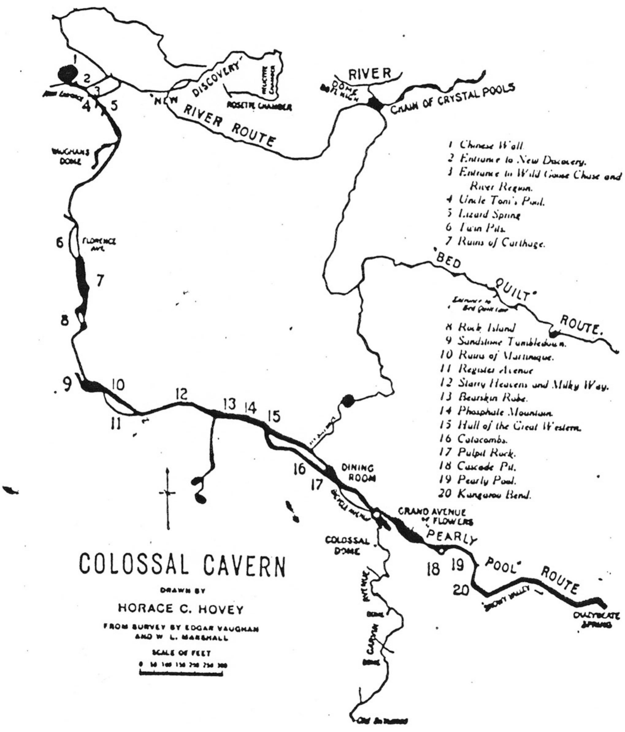 (PDF) History of Exploration at Mammoth Cave