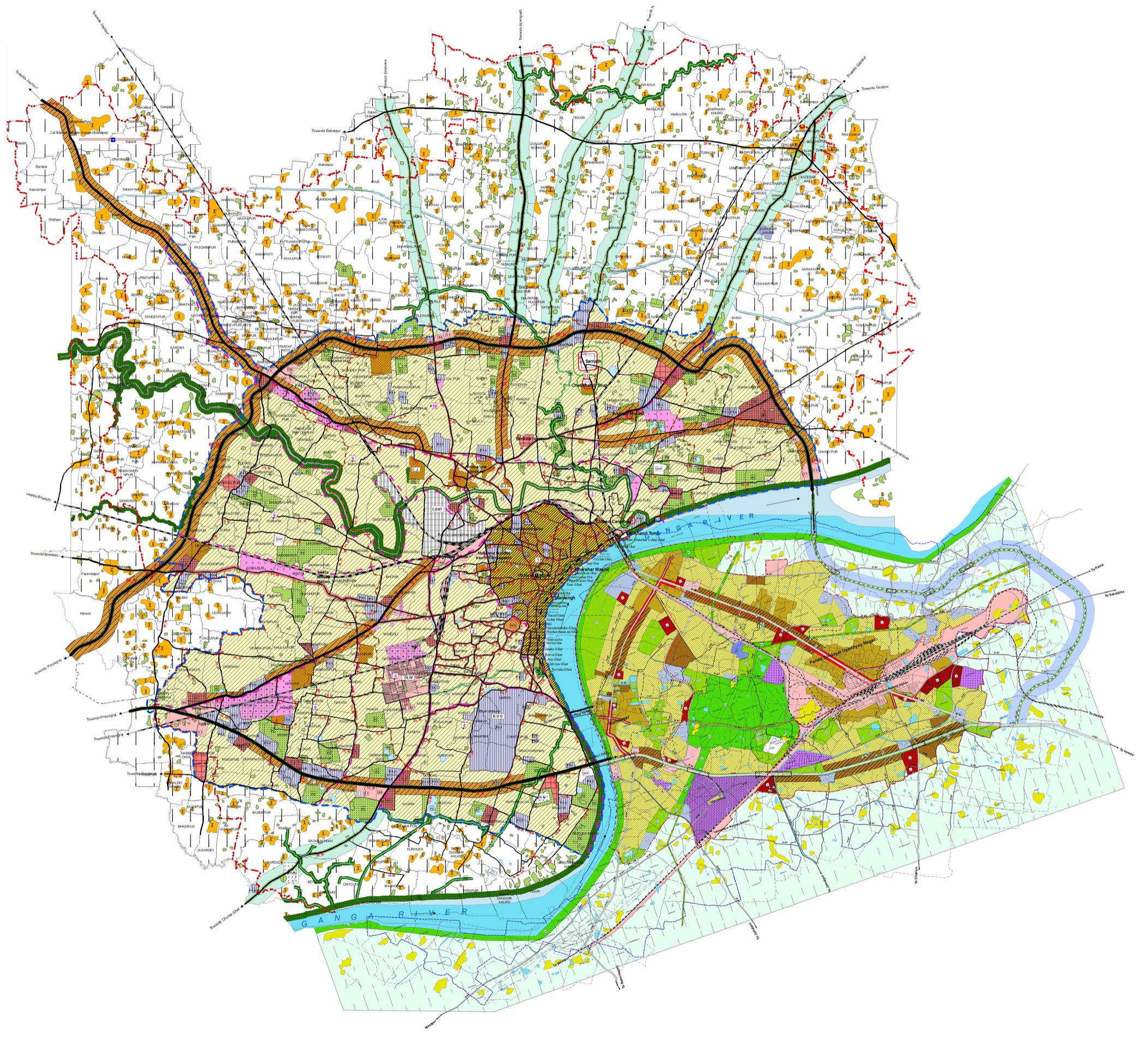 Jap 28: varanasi development master plan 2031