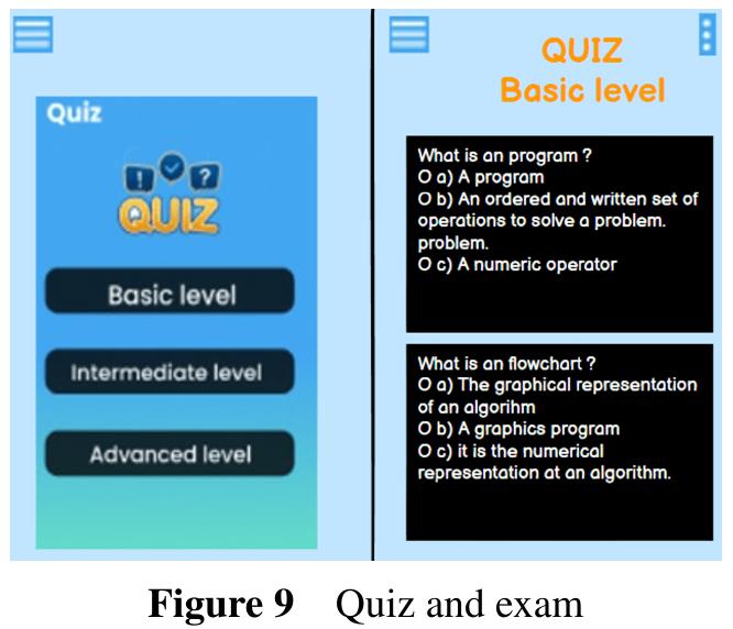 Below is the forum screen where the students will leave
