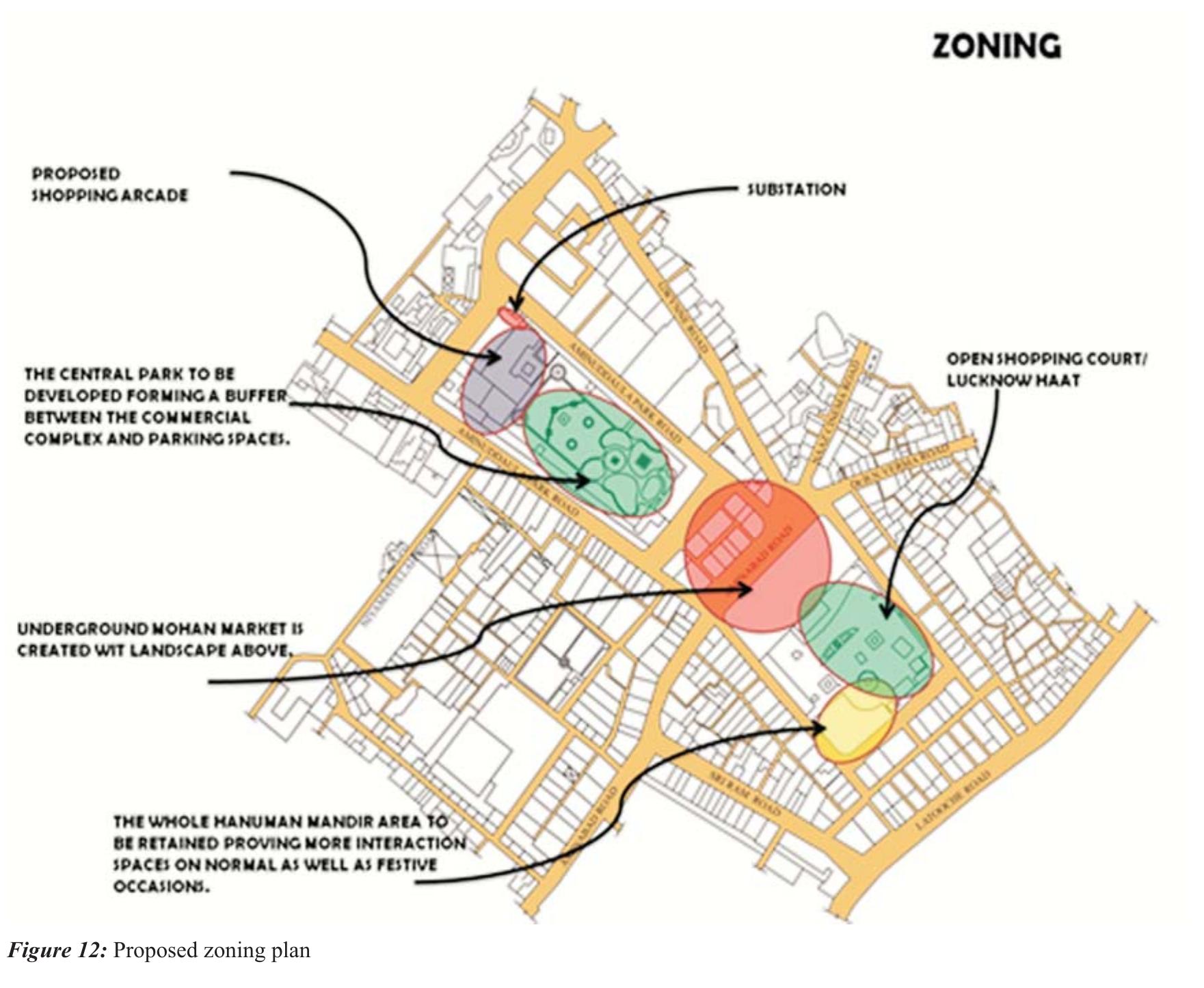 The following design proposals are made (see figures 12 and