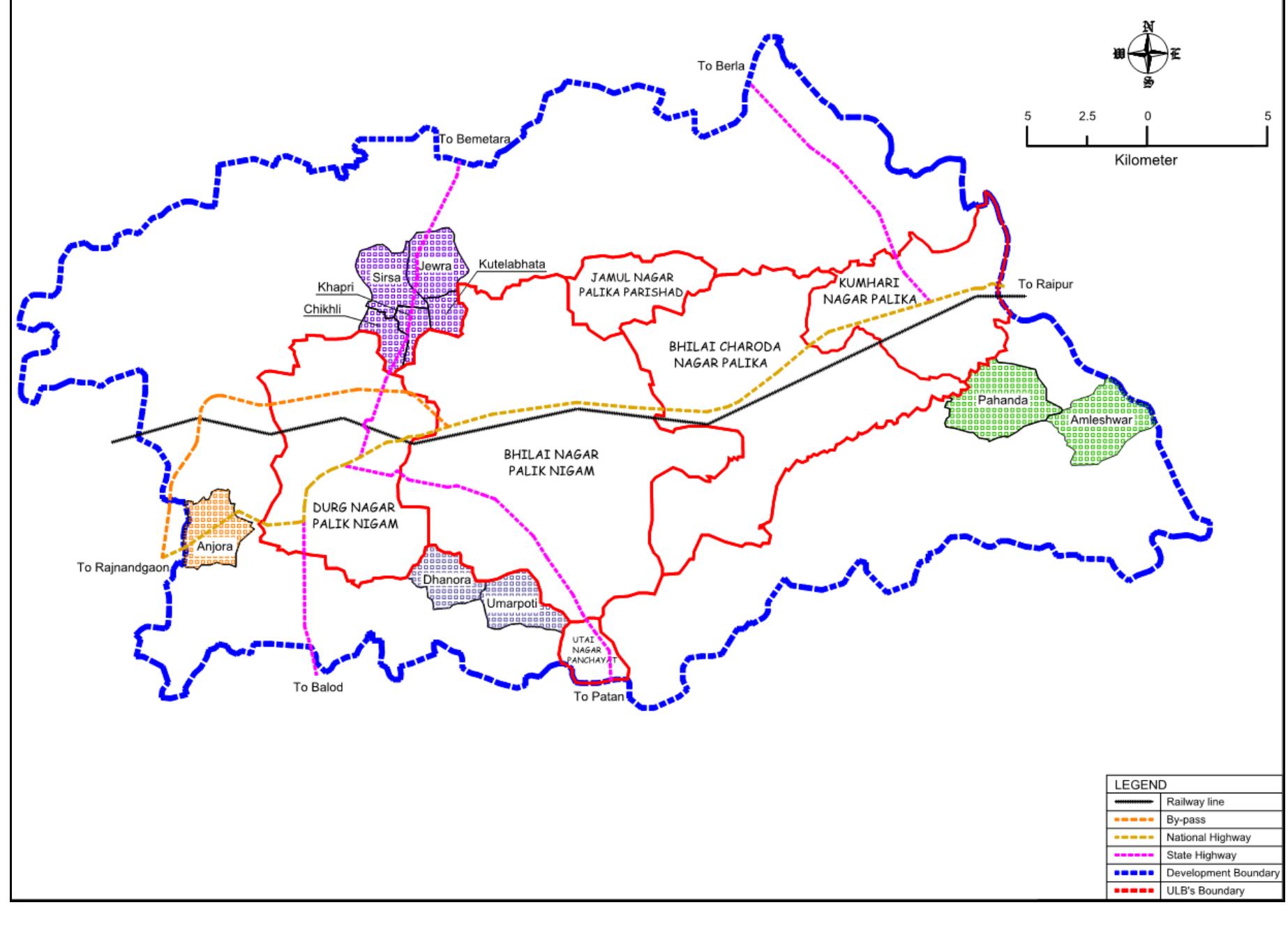 Figure 4 - from Analysis of Peri-Urban Areas Under