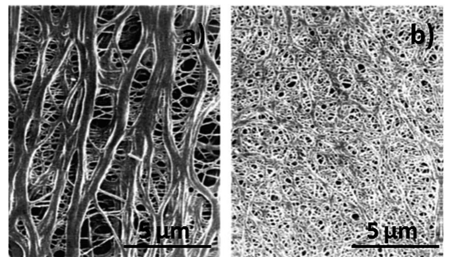 Sem images of the surfaces of asahi kasei hipore polyolefin