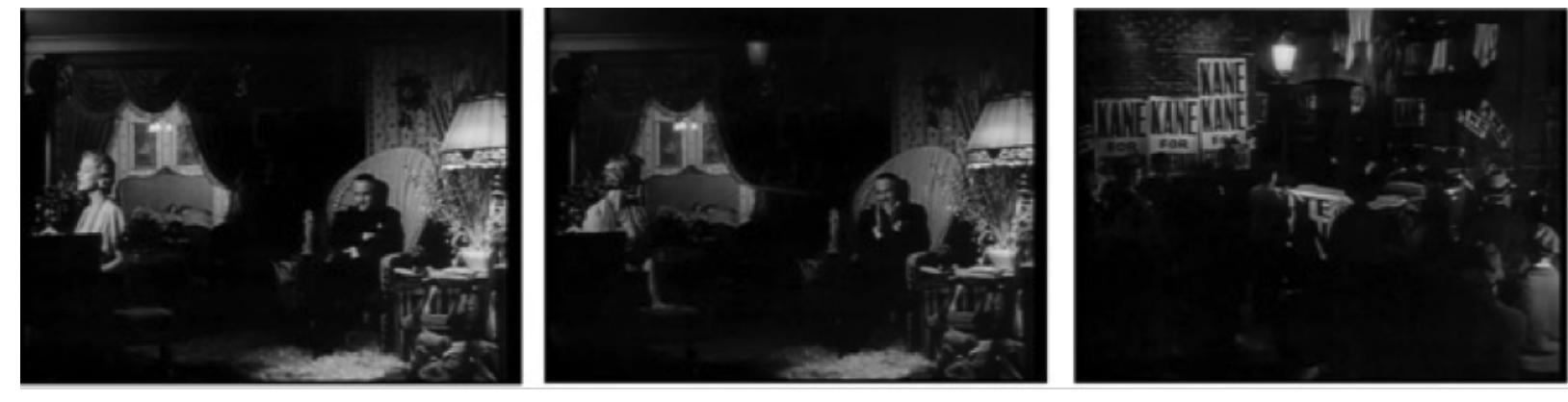 One example is the transition between a private piano