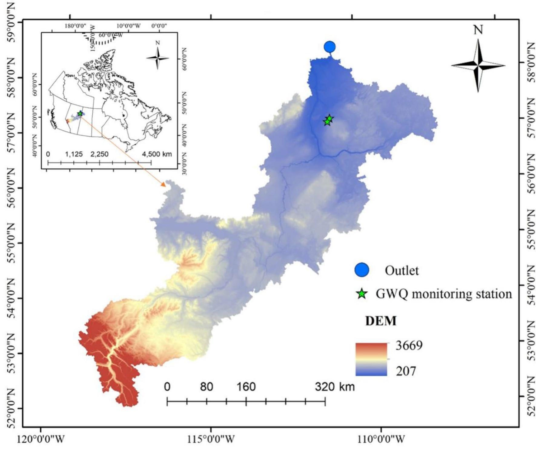 (PDF) Modelling groundwater quality of the Athabasca River Basin in the ...