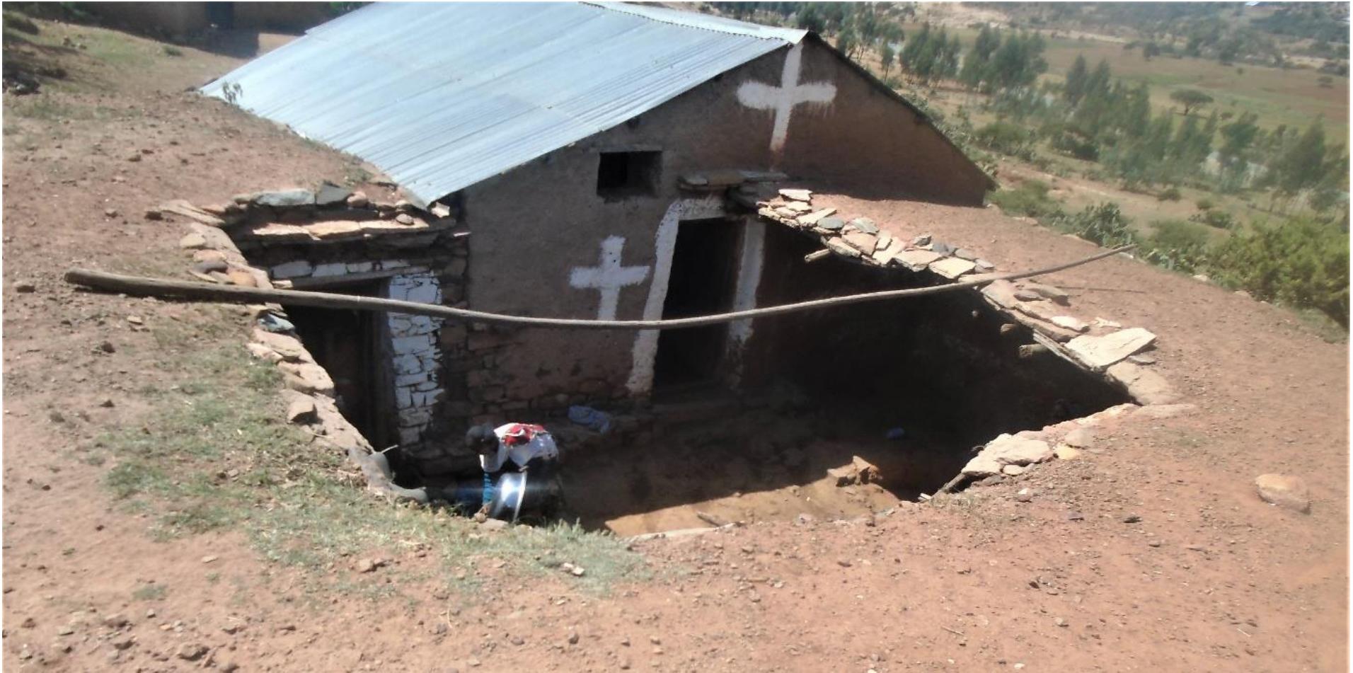 Location: edaga-hamus, tigray, ethiopia. figure 29. top view