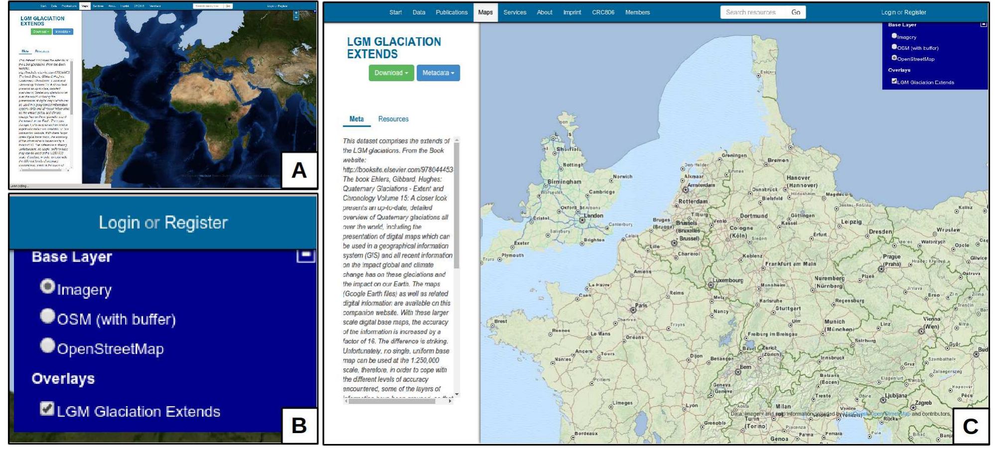 4.: the openlayers based webgis interactive map. source: