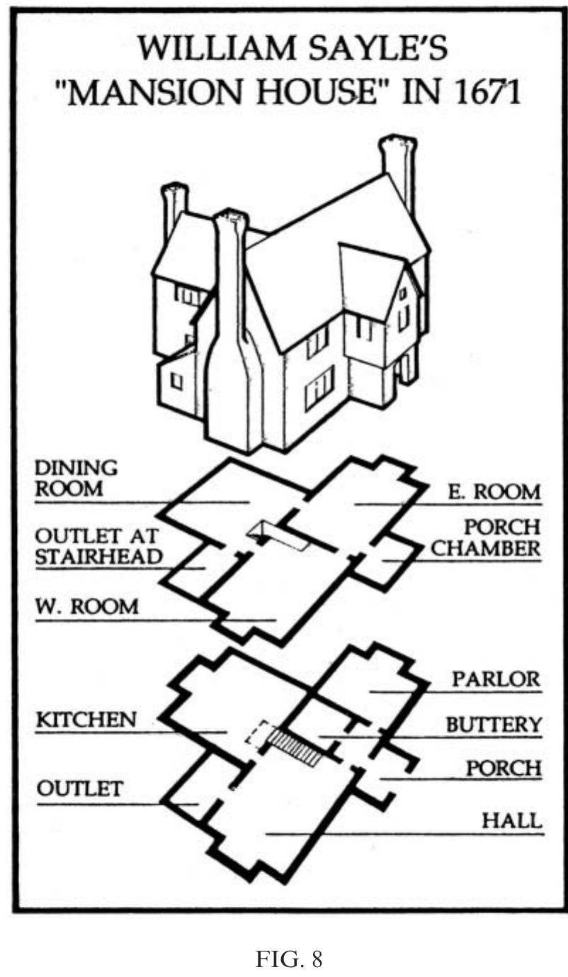 William sayle’s ‘mansion house’ in smiths parish, c. 1671