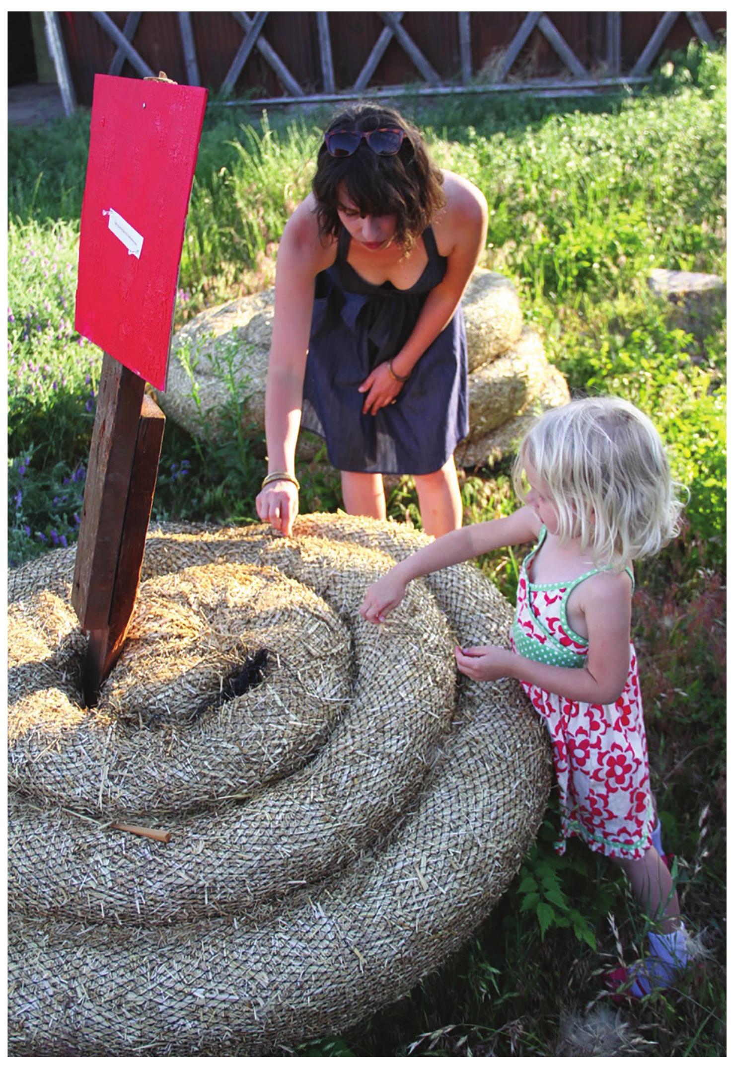 Figure 6 - Performance Art and Performing Text