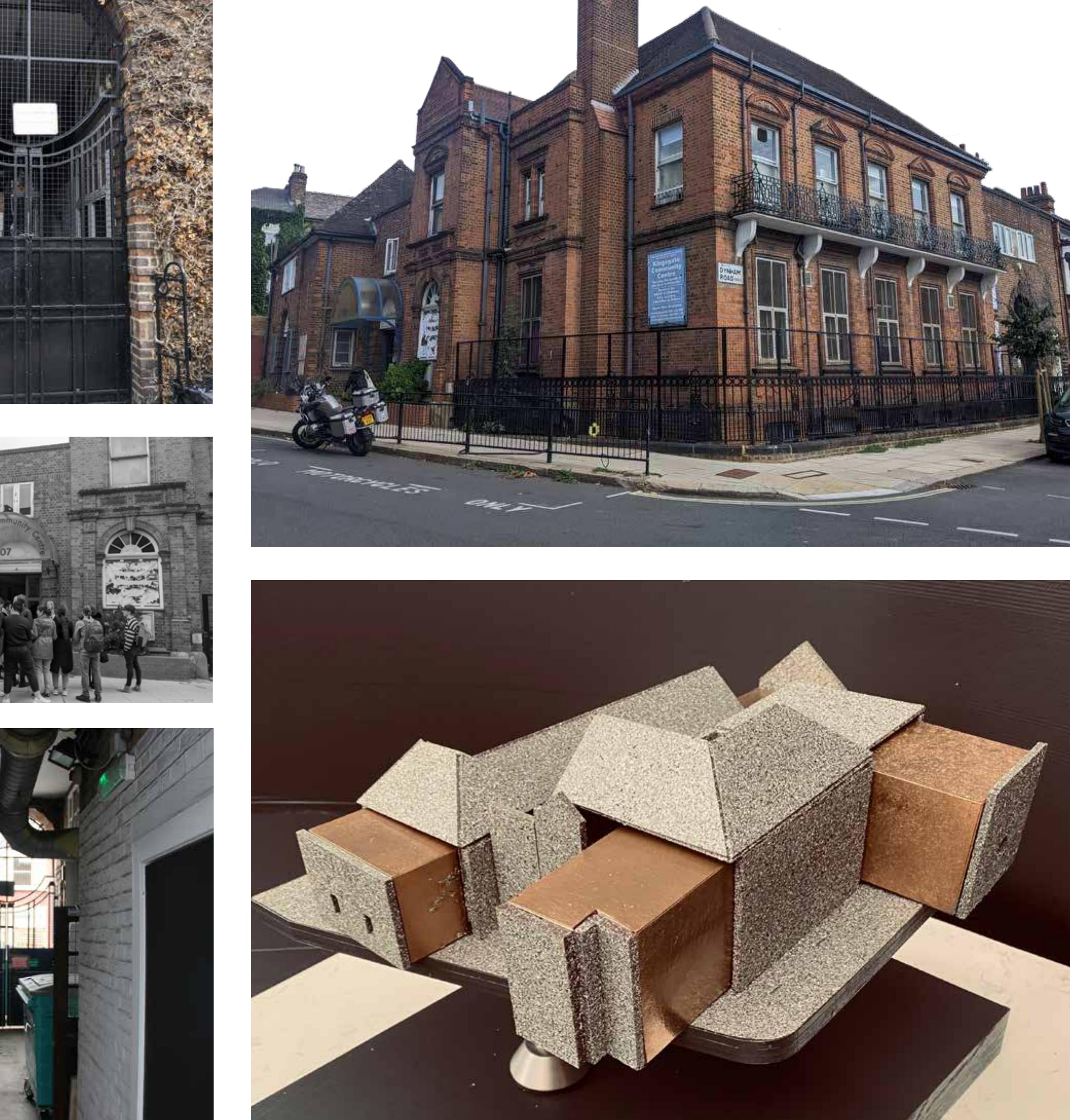 Figure 23 - From architecture to community: Adaptive reuse