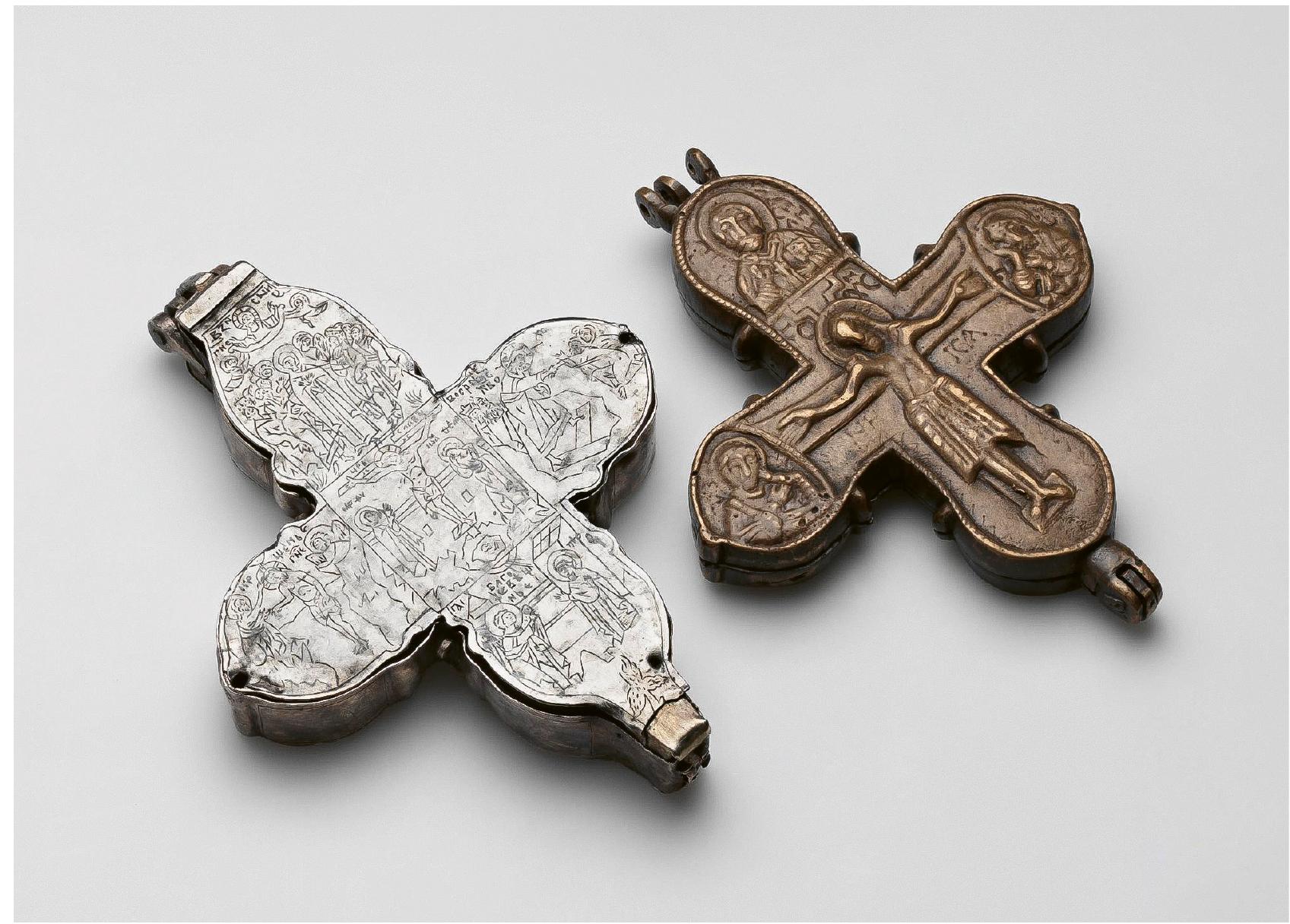 (PDF) The Burdened Body: Byzantine Enkolpia and the Weight of the Sacred