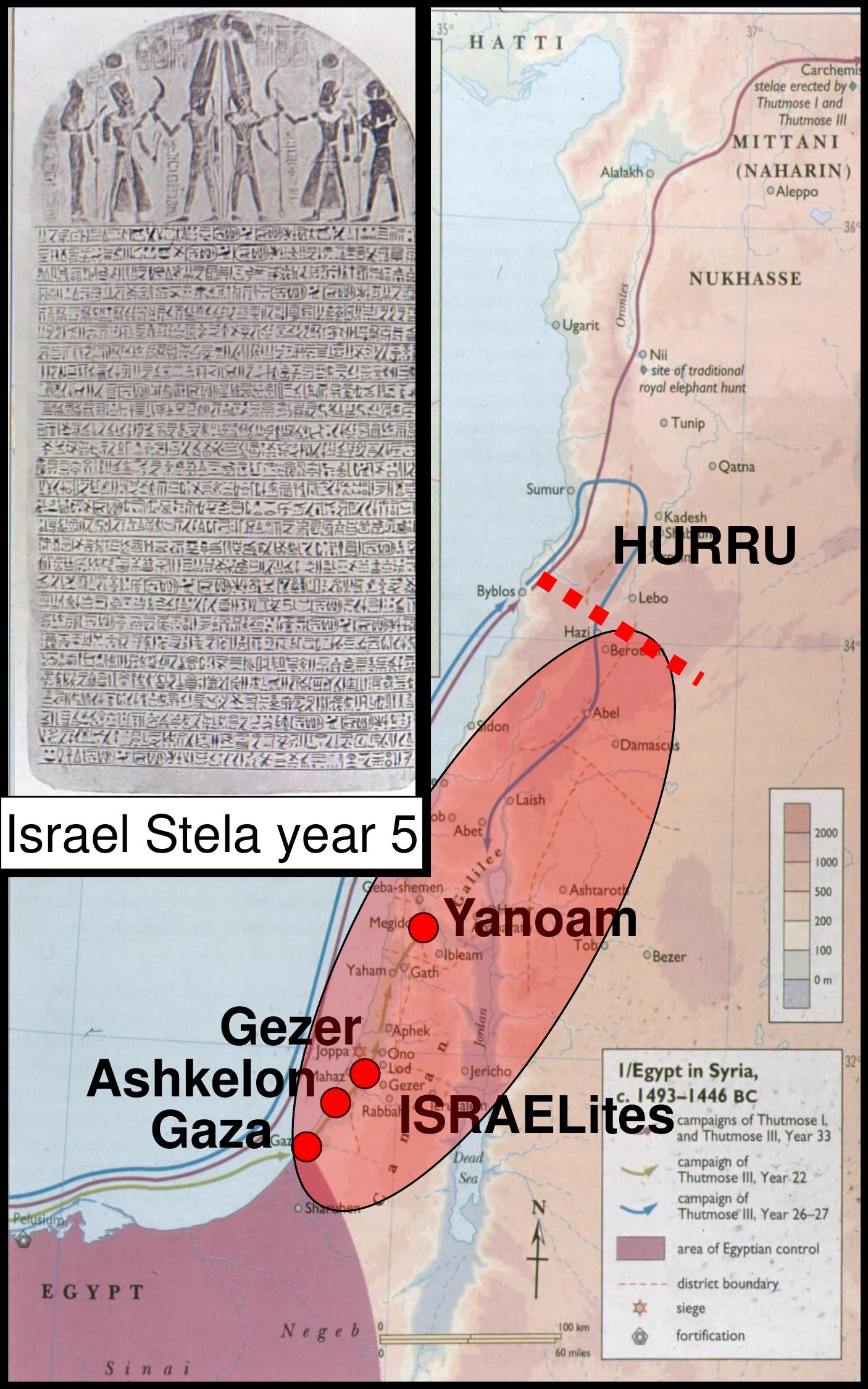 Figure 12 - Anth.340 Ppt. lecture-18: Origins of Israelites,