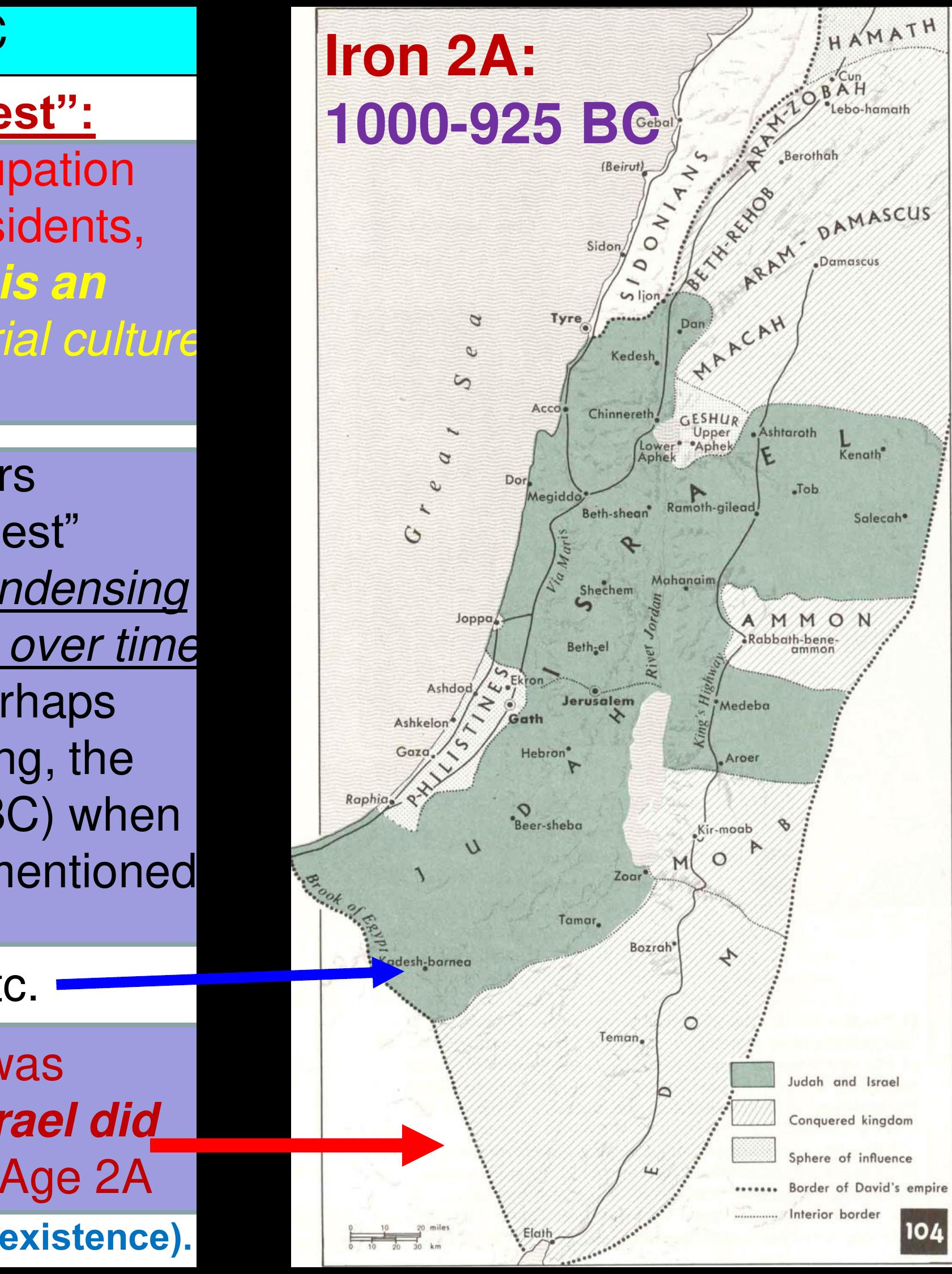 Figure 48 - Anth.340 Ppt. lecture-18: Origins of Israelites,