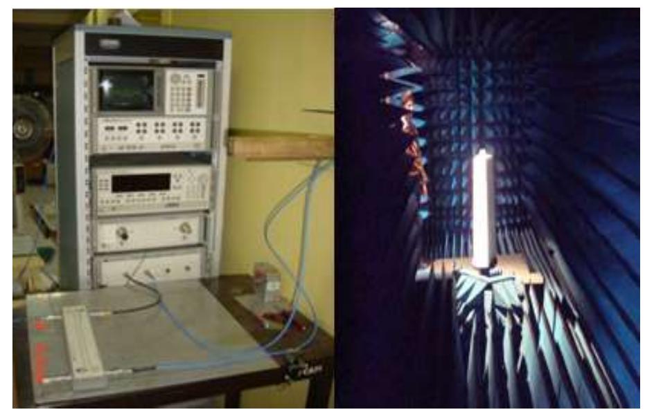 8-18 ghz using the keysight vector network analyzer