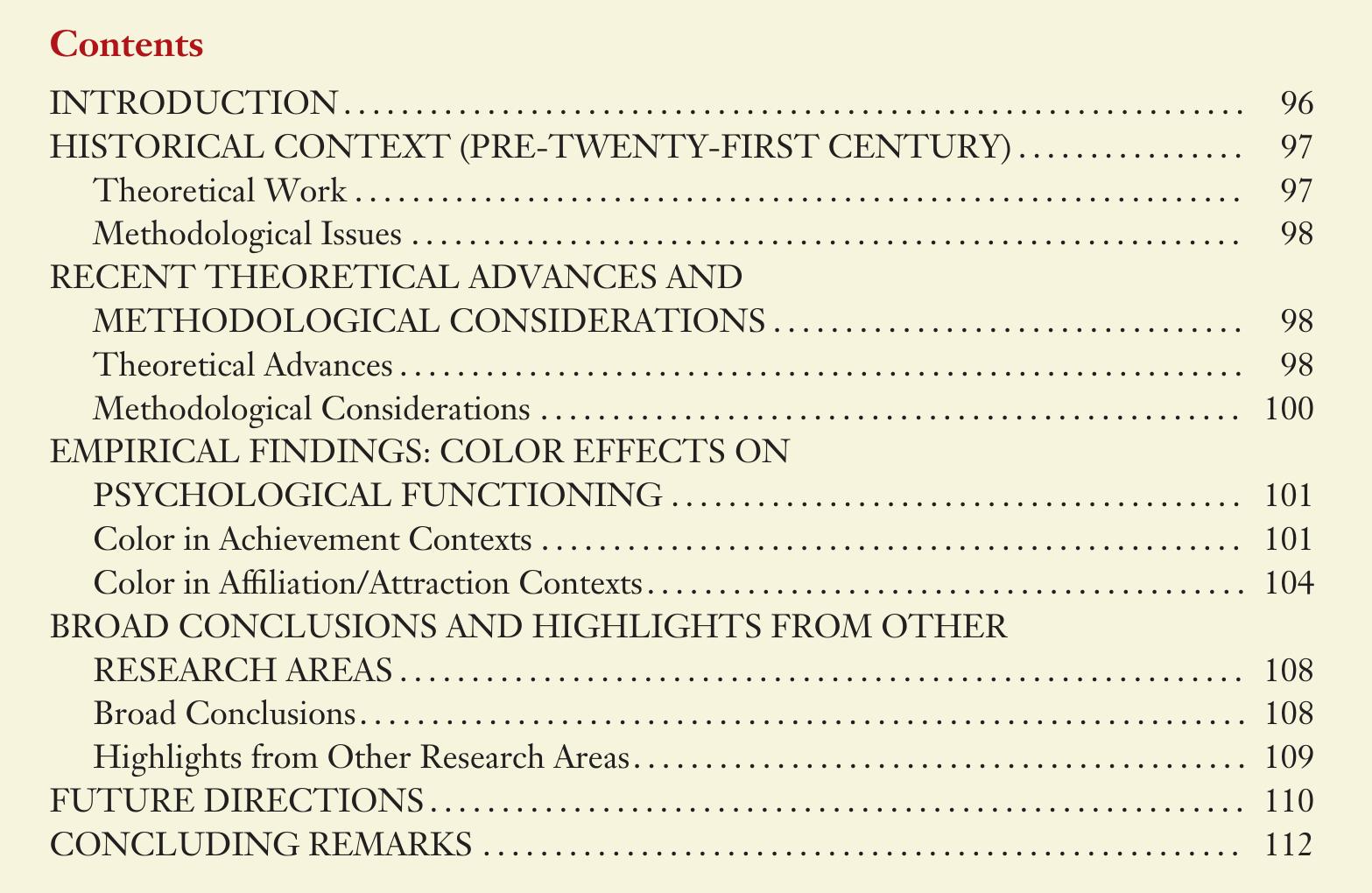 (PDF) Color Psychology: Effects of Perceiving Color on Psychological ...