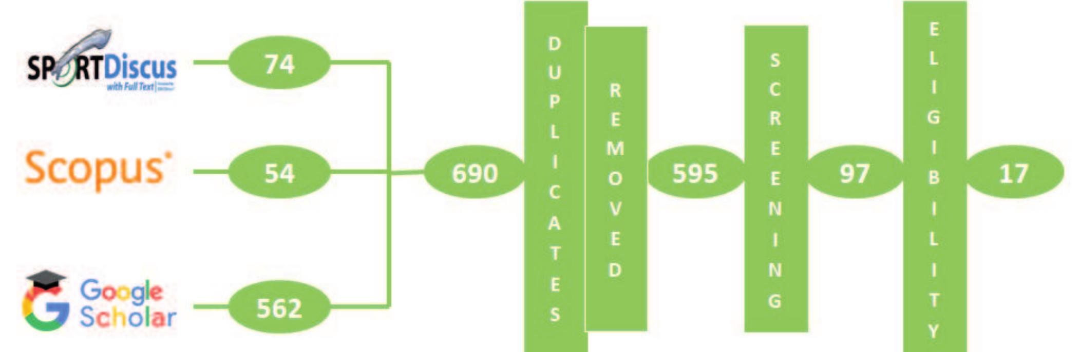 Flowchart illustrating the methodology and results of the