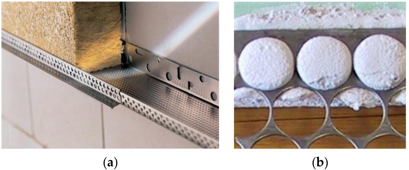 The solution for the partition wall construction using