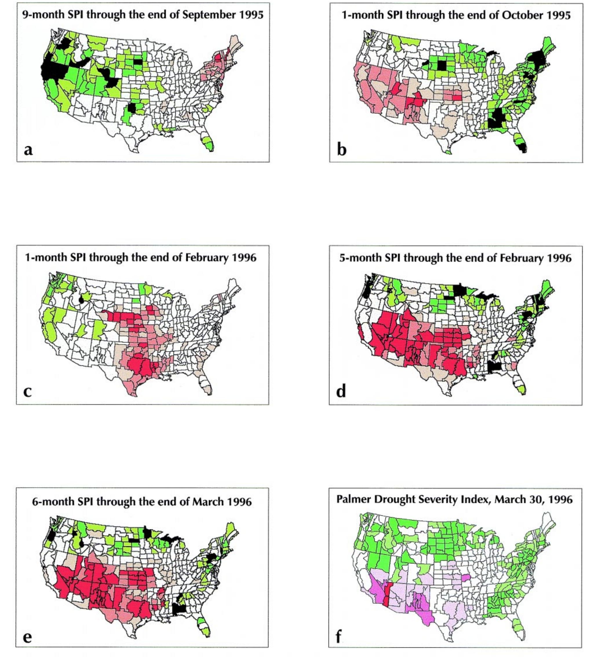 Fic. 1. index values for the climatic divisions of the 48