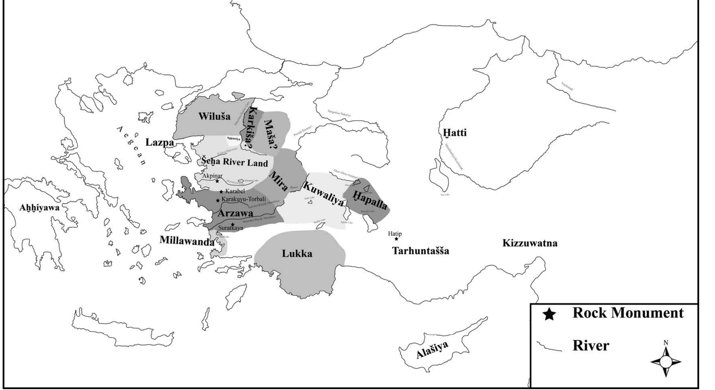 The political geography of anatolia and the aegean before